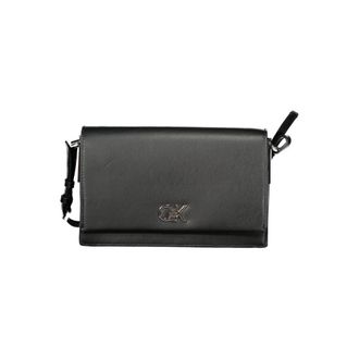Calvin Klein Leder Crossbody Tasche