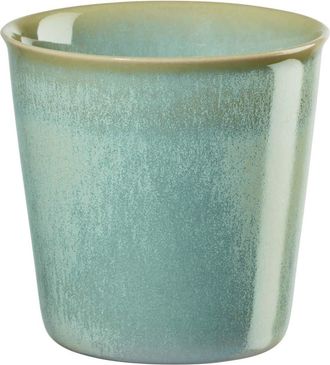 ASA ASA44071062 Becher Cafe Lang, Gr&uuml;n D. 9,2 cm, H. 8,7 cm, 0,25 L. 44071062