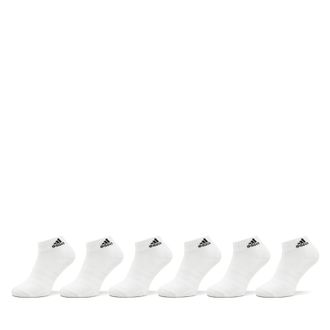 adidas Kurze Socken adidas Cushioned Sportswear Ankle Socks 6 Pairs HT3442 Wei&szlig;