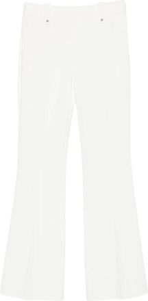 Liu Jo Femme, Pantalons, Blanc, Taille: 40 FR Flared Pantalons