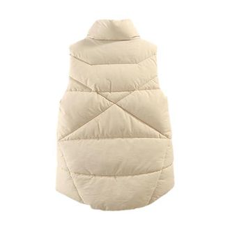 Generic Vestes dhiver &eacute;l&eacute;gantes pour femmes, style d&eacute;contract&eacute;, sans manches, 2026, blanc, 3XL