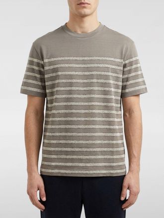 Giorgio Armani T-Shirt GIORGIO ARMANI Herren Farbe Mud