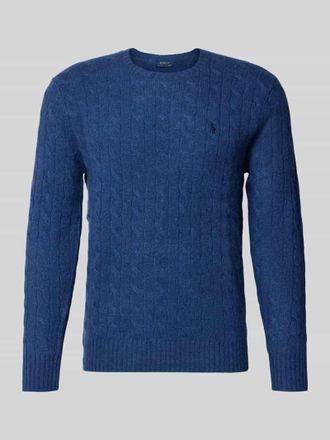 Polo Ralph Lauren Regular Fit Strickpullover aus Woll-Kaschmir-Mix