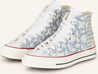 Converse Hightop-Sneaker Chuck 70 blau