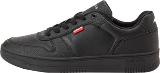 Levi's Herren Drive Sneaker,Full Black,40 EU