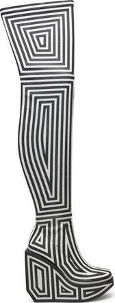 United Nude Stiefel Wa Long Boot Hi 1087851082 Grau