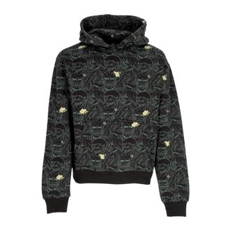 Dolly Noire Attack On Titan Hoodie Schwarz - - Sweatshirts & Hoodies - Herren - Schwarzk - S