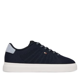 Tommy Hilfiger Sneakers Tommy Hilfiger Knit Cupsole FW0FW09289 Dunkelblau