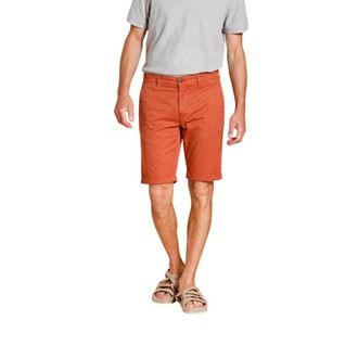 Mason's London Chino Bermuda - - Shorts - Herren - Rot - XL