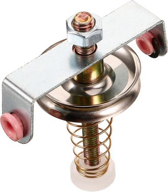 Holibanna Healeved Fadenspannscheibe mit Federklemme f&uuml;r Webstuhl Zubeh&ouml;r Robuste N&auml;hmaschinen Spannungsbaugruppe Kompatibel mit Greiferwebst&uuml;hlen Einfache Mont