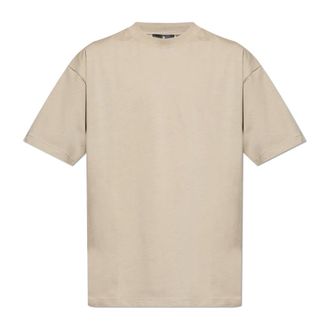 Represent Represent, Homme, Tops, Beige, Taille: M T-shirt avec logo