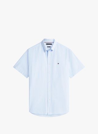 Tommy Hilfiger Chemise &agrave; rayures en coton