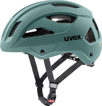 Uvex Stride - robuster Fahrradhelm f&uuml;r Damen und Herren - individuelle Gr&ouml;&szlig;enanpassung - sage Green matt - 56-59 cm