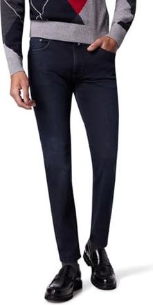 Pierre Cardin Lyon Future Flex Jean pour homme, Bleu/noir usé 8099 6802, 33W / 32L