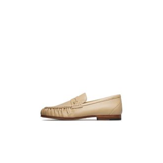 Loriblu Femme, Chaussures, Beige, Taille: 36 EU Mocassins en cuir Nappa