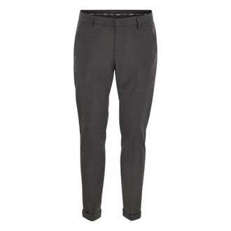 Dondup Homme, Pantalons, Gris, Taille: W40 Pantalon Gaubert