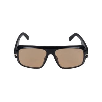 Tom Ford unisex, Accessoires, Noir, Taille: 58 MM Lunettes de soleil &eacute;l&eacute;gantes Ft1101 01E