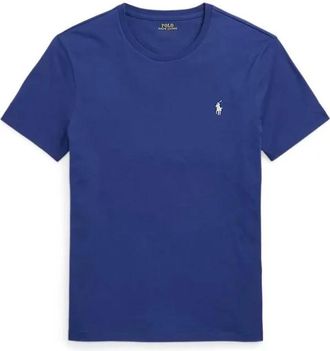 Polo Ralph Lauren Homme, Tops, Bleu, Taille: XL T-shirt &eacute;l&eacute;gant pour hommes