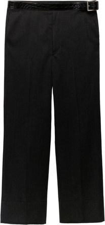 Prada Chino mit G&uuml;rtel - Blau