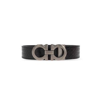 Ferragamo Wendeg&uuml;rtel - - Accessories - Herren - Schwarzk - 105 CM