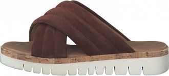 s.Oliver Schiebe-Sandalen 5-5-27210-38 Braun Red Label