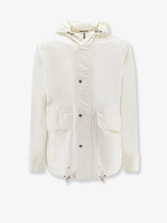 Brunello Cucinelli Cotton and nylon blend jacket - BRUNELLO CUCINELLI - gender_Man