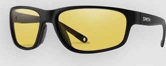 Smith Redding 2 Matte Black Sonnenbrille cp glass plrzd low lt ylw