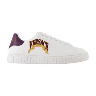 Versace Greca Sneakers - - Shoes - Herren - Wei&szlig; - 41 EU