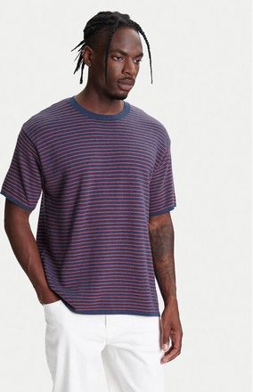 Benetton United Colors Of Benetton T-Shirt 1195K109V Dunkelblau Relaxed Fit