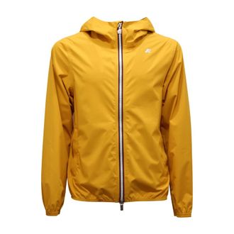 K-Way Homme, Vestes, Jaune, Taille: 2XL Jack Stretch Dot Jacket