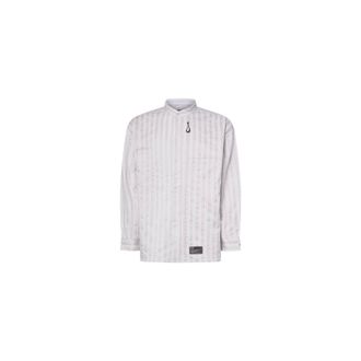 Oakley Homme, Chemises, Blanc, Taille: M Chemise FGL Fuel manches longues