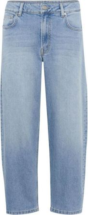 MY ESSENTIAL WARDROBE Femme, Jeans, Bleu, Taille: W31 L30 BalooMW 139 High Tapered Jeans