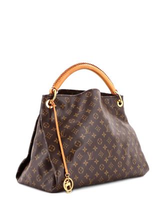 Louis Vuitton Artsy MM Tasche aus Canvas mit Monogramm - Braun