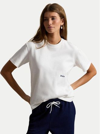 Polo Ralph Lauren T-Shirt 211A96263004 Wei&szlig; Regular Fit