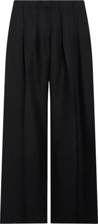 Pantaloni Torino Femme, Pantalons, Noir, Taille: 40 FR Nicol