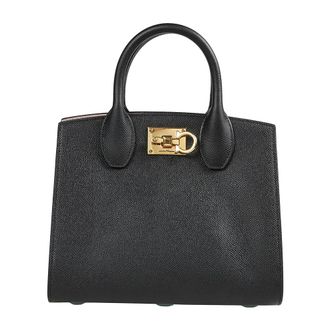 Ferragamo Stilvolles Lederportemonnaie f&uuml;r M&auml;nner - - Bags - Damen - Schwarzk - ONE SIZE