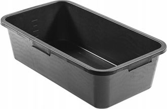 Prosperplast M&ouml;rtelkasten 80 Liter Bauk&uuml;bel Zementk&uuml;bel Schuttwanne Maurerfass Baueimer