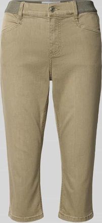 Angels Caprihose mit elastischem Bund Modell AnnaCapri Sporty