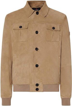 Peuterey Herren Lederjacke DESTINY SUEDE 02