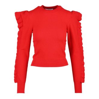 Max Mara Femme, Pulls, Rouge, Taille: 44 FR Maglia