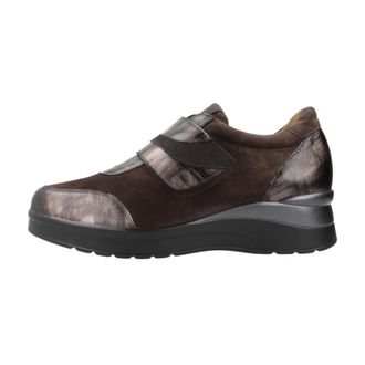 PieSanto Zapatos Cinta Adhesiva - Femme - Chaussures - Brun - Taille: 36 EU