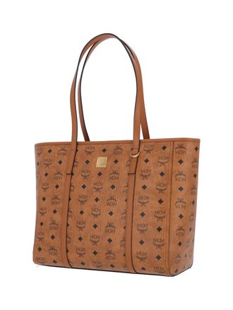MCM Womens Bags Brown Polyurethane