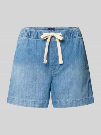 GAP Straight Fit Shorts in Denim-Optik