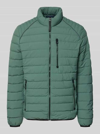Lerros Steppjacke mit Stehkragen und Rei&szlig;verschlusstaschen