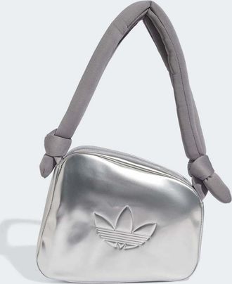 adidas Originals Airline - Tasche in Metallic-Silber