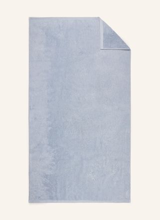 Christian Fischbacher Badetuch Pure blau