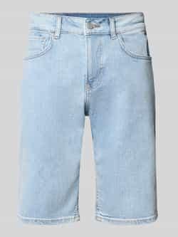 Pepe Jeans London Regular Fit Jeansshorts aus Baumwoll-Mix Modell CASH