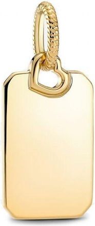 Pandora Gravierbares Rechteck Anh&auml;nger aus 14 Karat Vergoldeter Metalllegierung, 368611C00