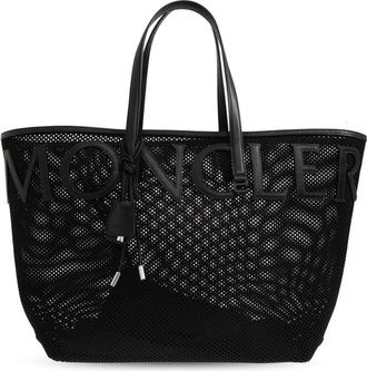Moncler Femme, Sacs, Noir, Taille: ONE Size Tr&egrave;s Grand Sac Shopper