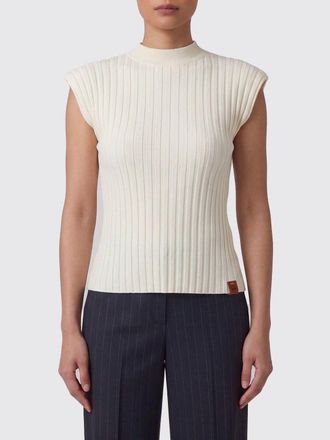 Jacob Cohen Pull Femme couleur Jaune Cr&egrave;me